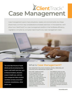 ClientTrack NPQ - Eccovia